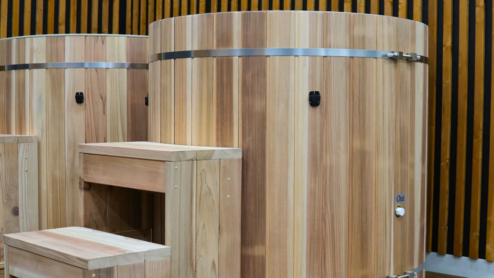 Dynamic Cold Therapy PVC Barrel Cold Plunge