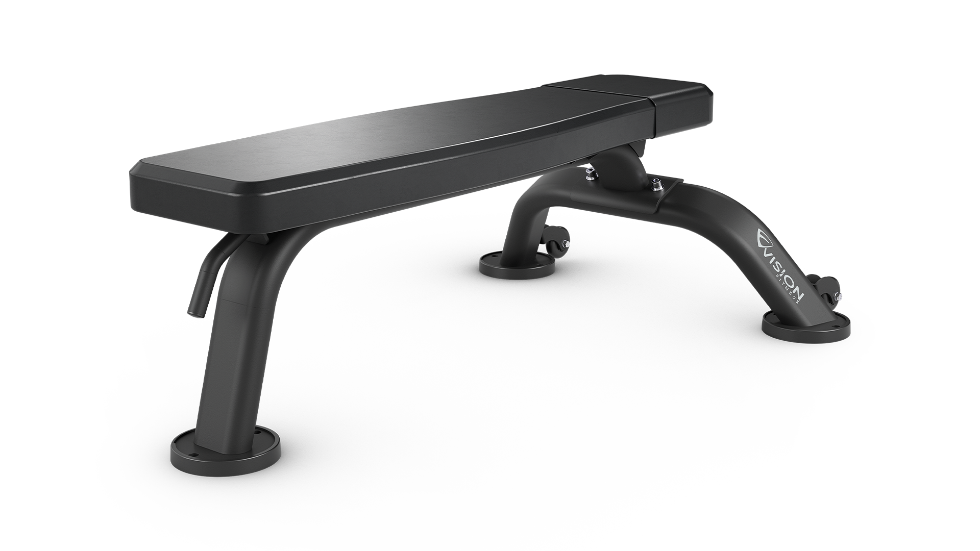 Vision Flat Bench w/Wheels