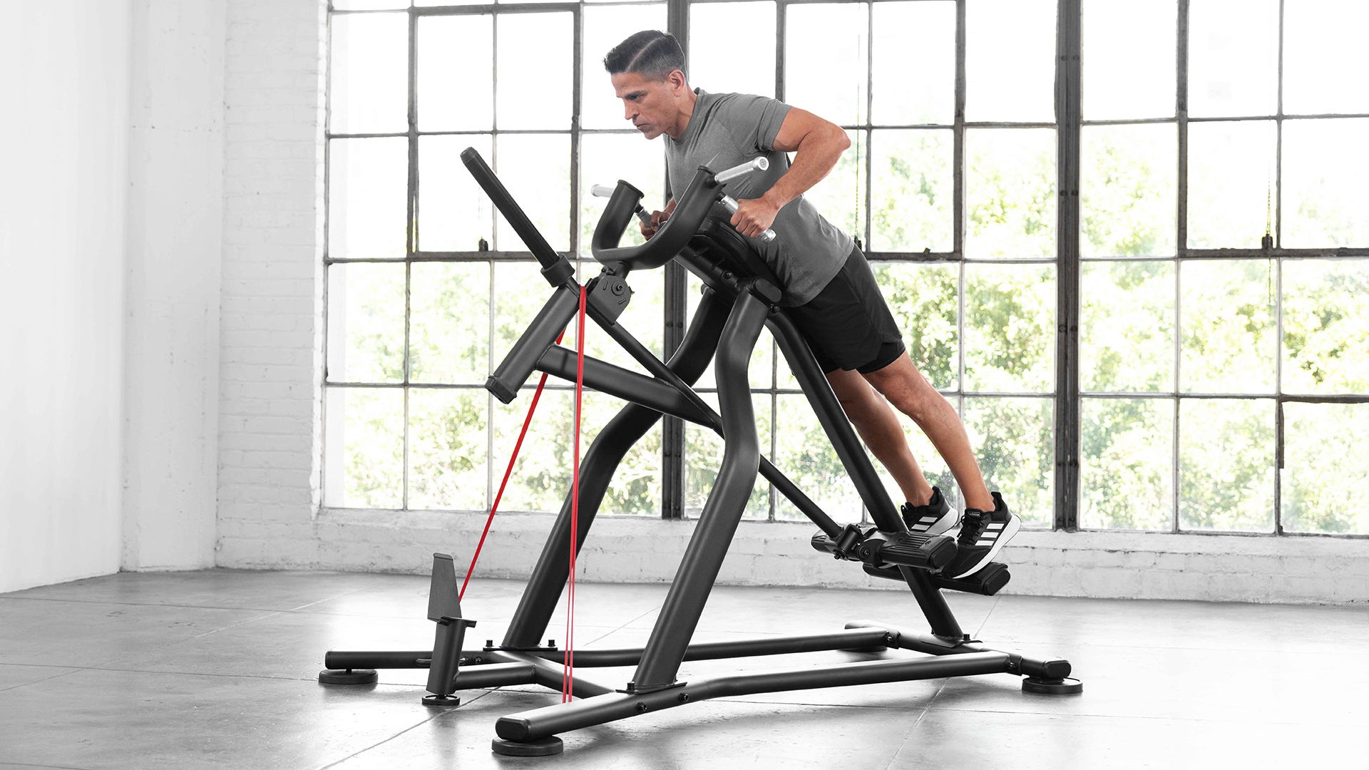 Vision Incline Lever Row