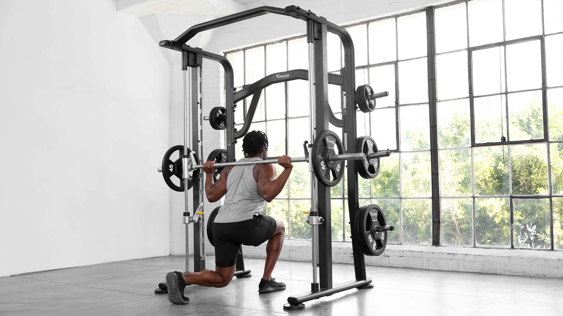 Vision Smith Machine