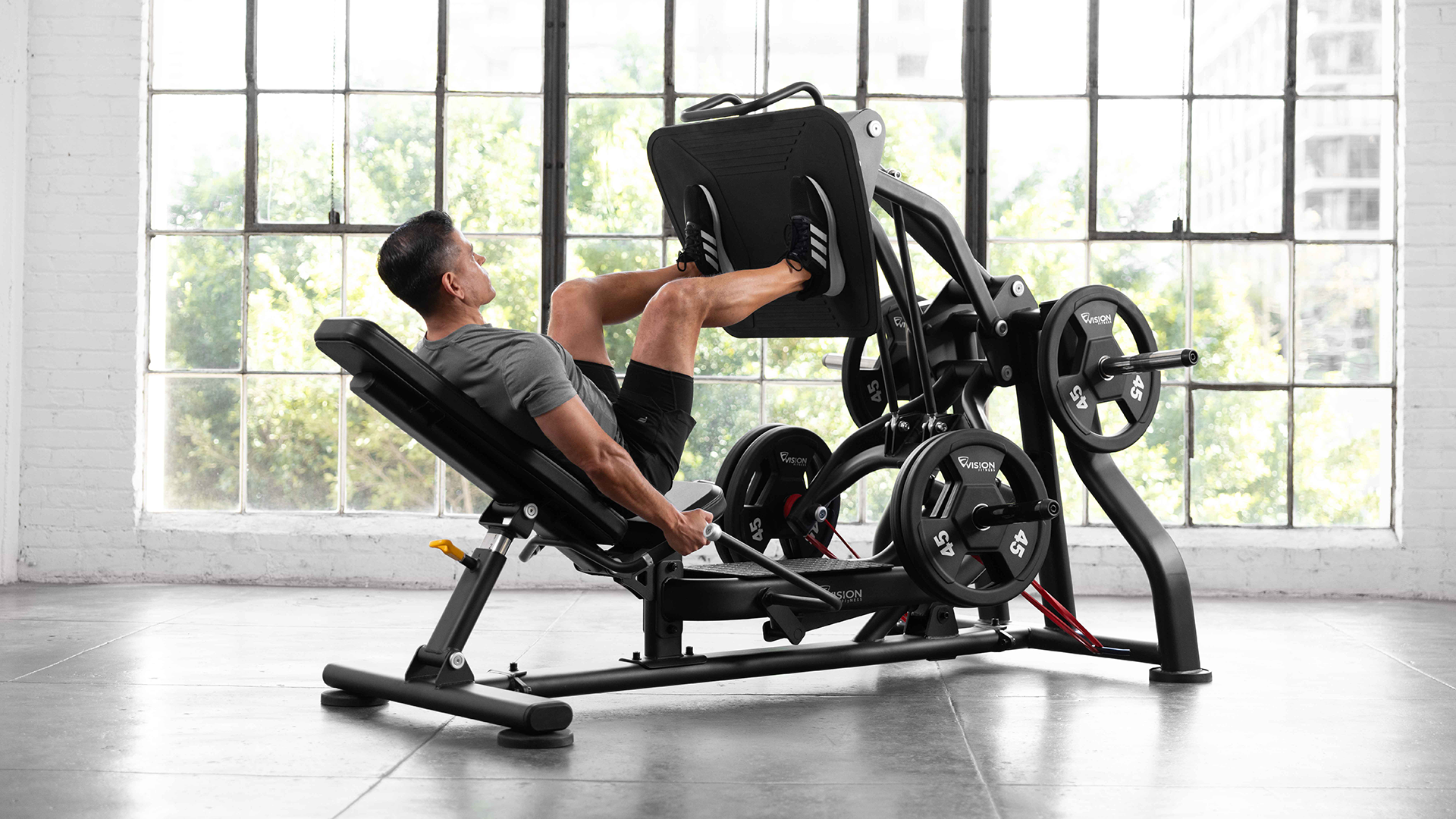 Vision Leg Press