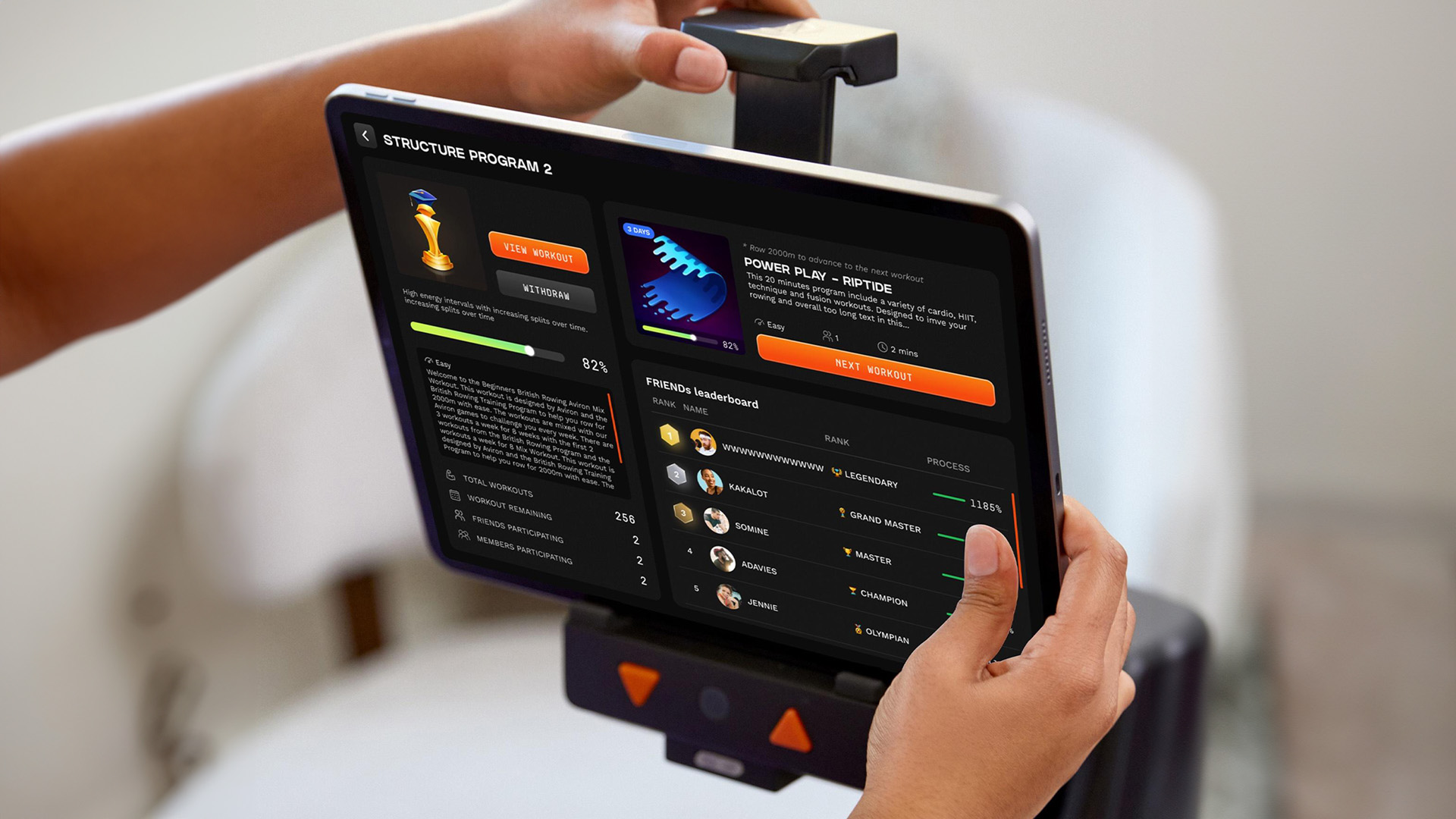 Aviron Strong Go Rower