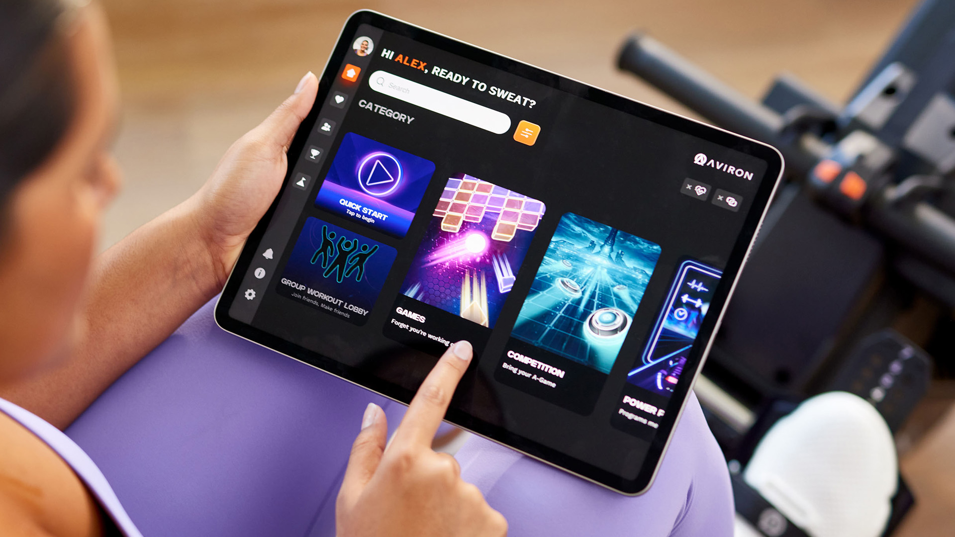 Aviron Strong Go Rower