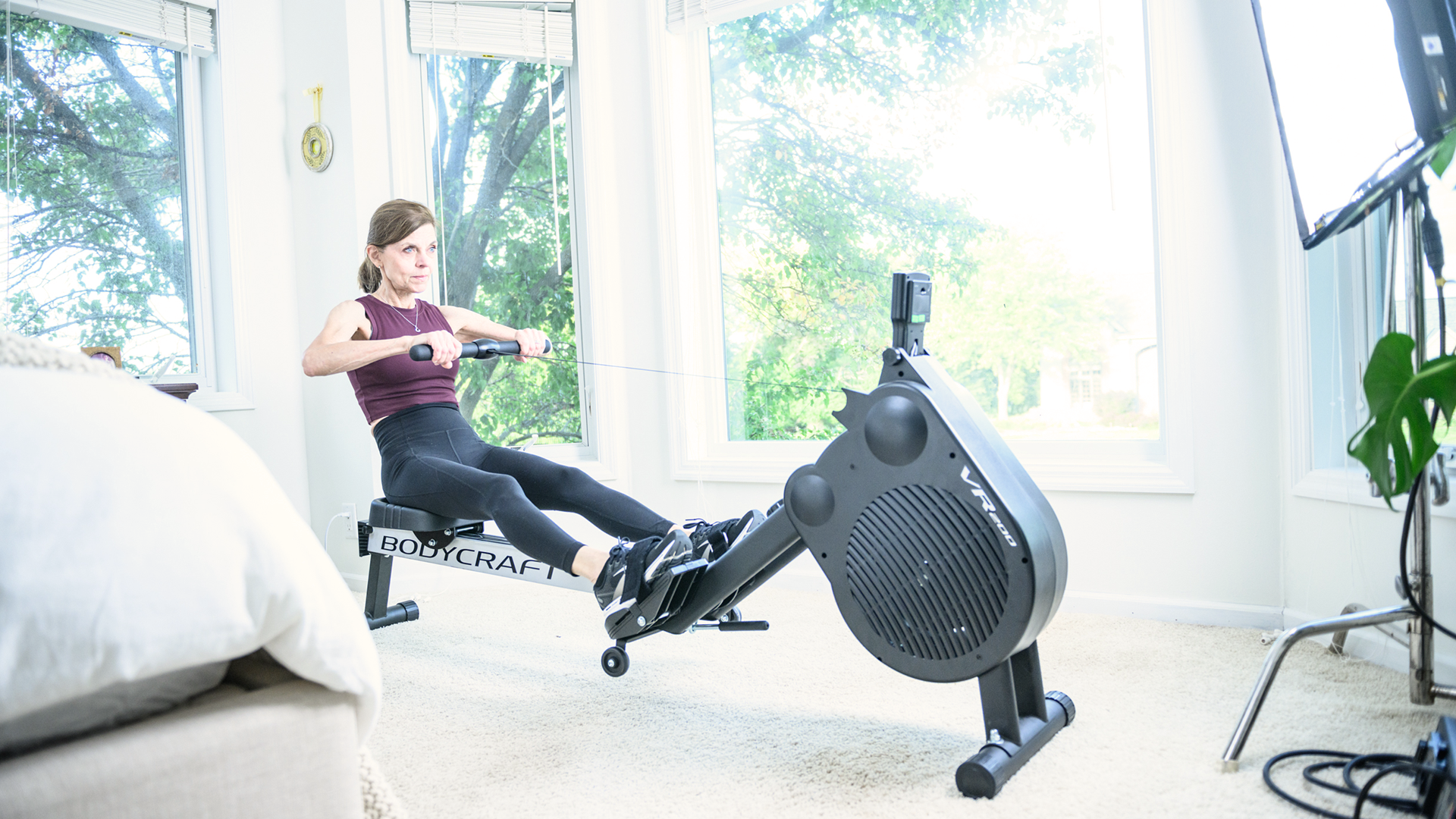 BodyCraft VR200 Rowing Machine