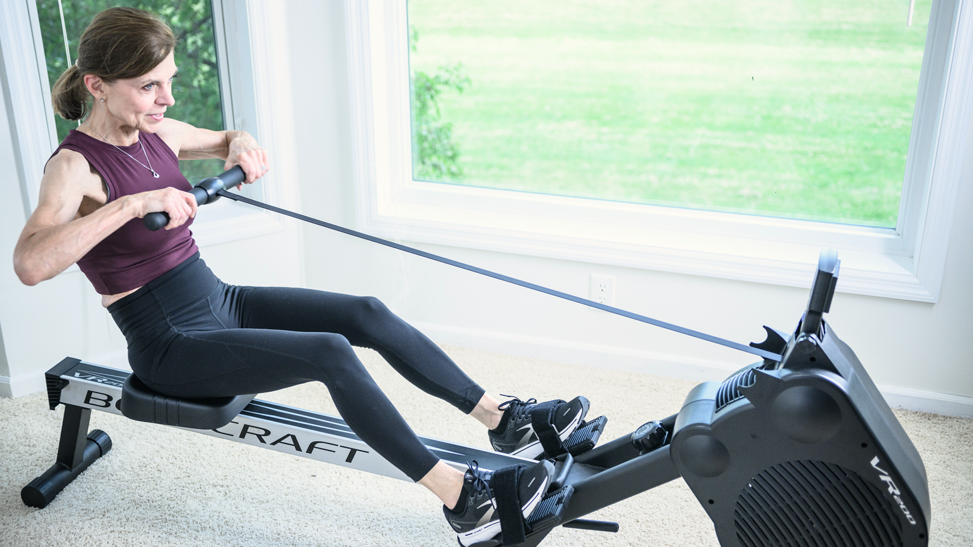 BodyCraft VR200 Rowing Machine