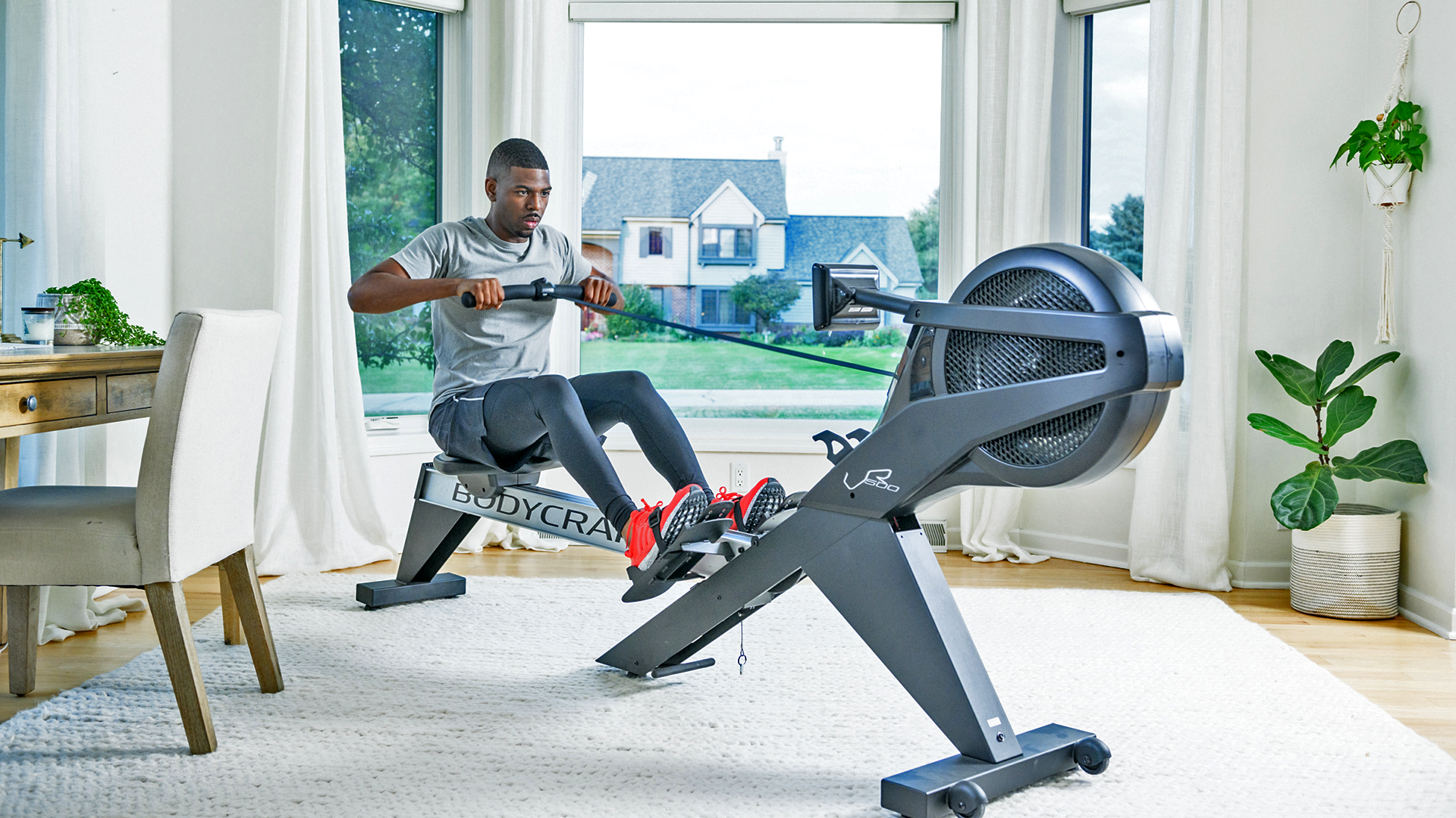Bodycraft VR500 Pro Rowing Machine