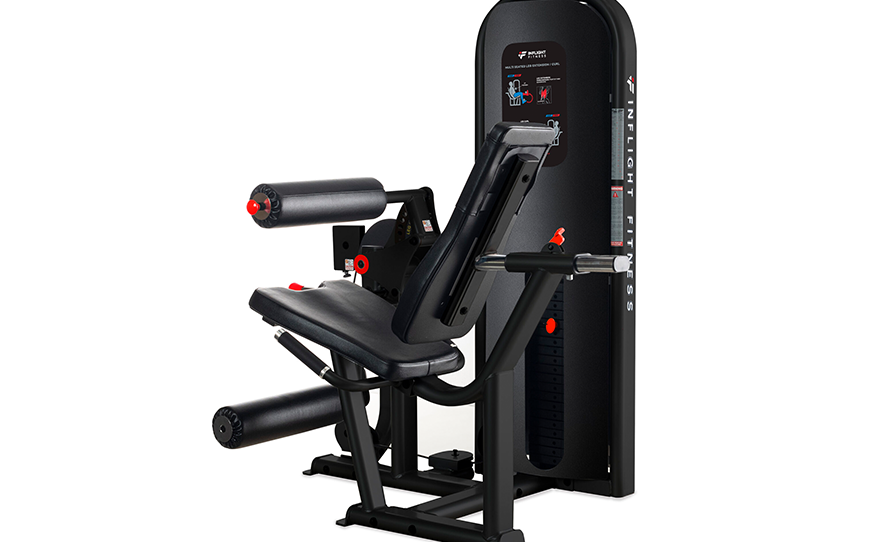 Inflight Fitness Seated Leg Curl Extension
