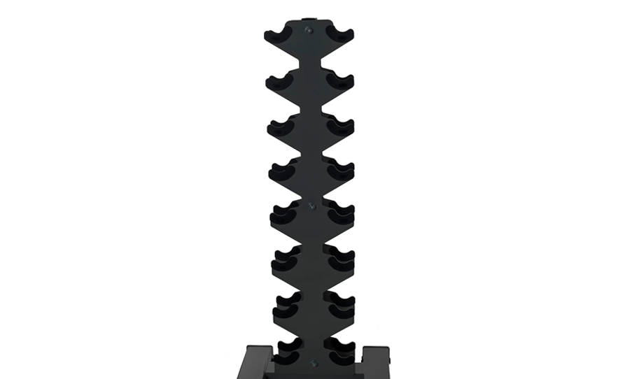 Inflight Fitness 8 Pair Vertical Dumbbell Rack