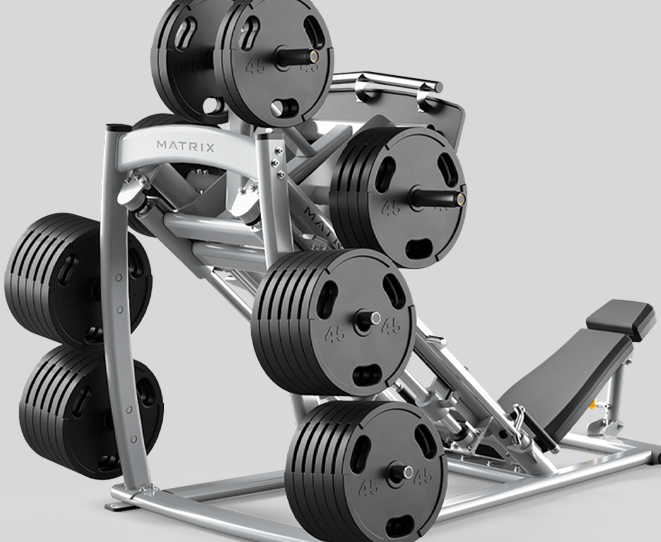Matrix Magnum 45 Degree Leg Press