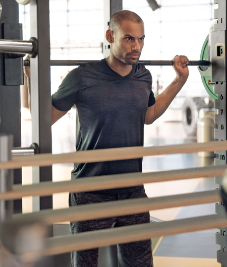 Matrix Magnum MX Combo Power Half Rack