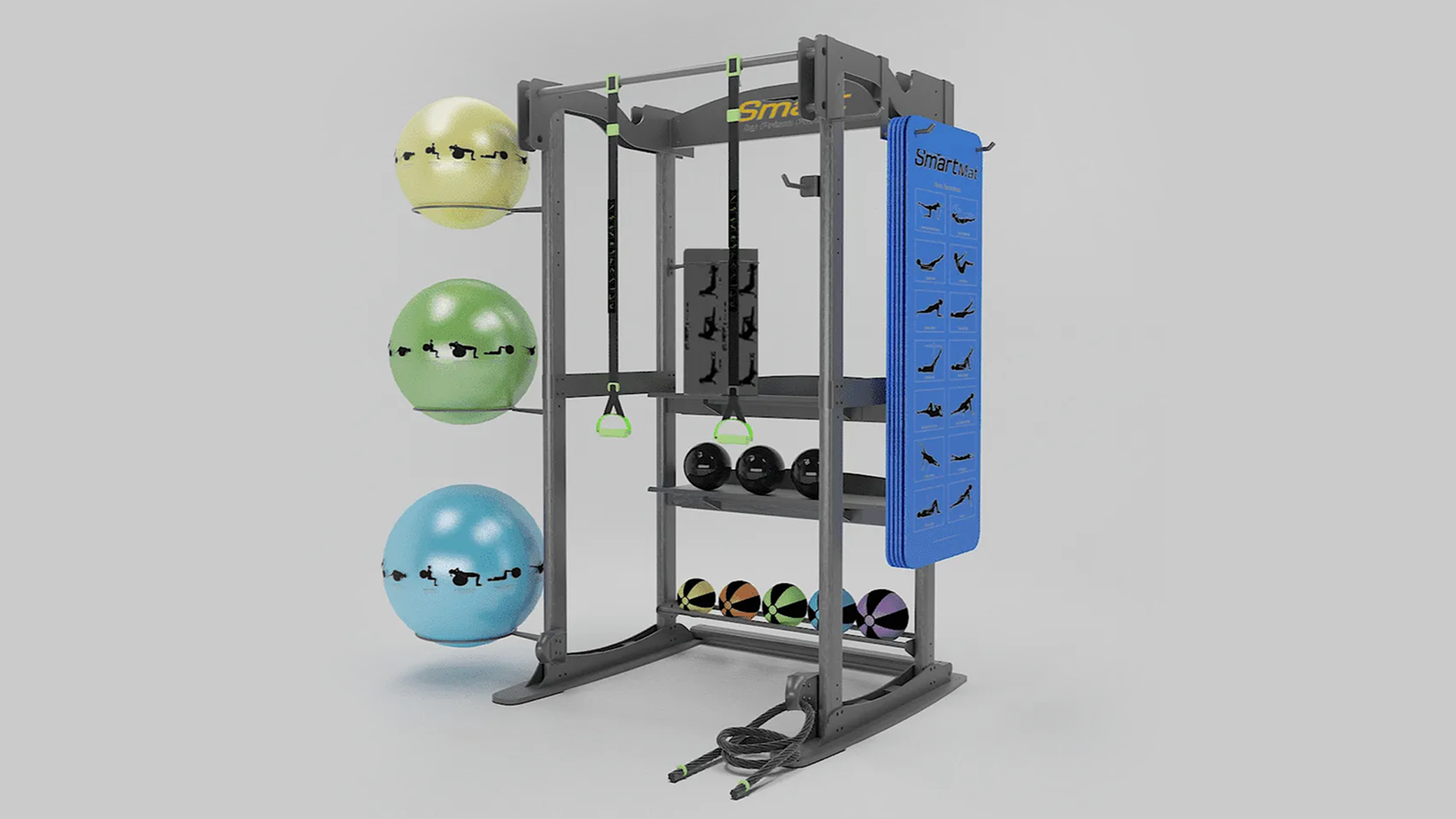 Prism Smart FTC Free Standing – 1 Bay Package