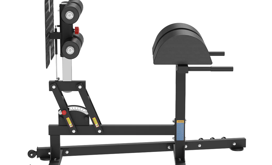 TKO Glute Ham Developer - Black