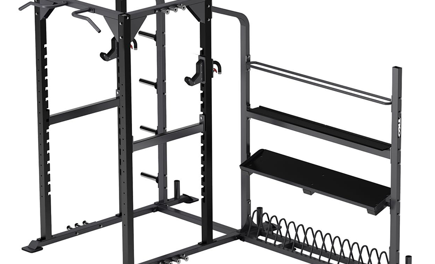 TKO Power Rack with Storage