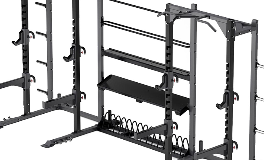 TKO Annex Half Rack