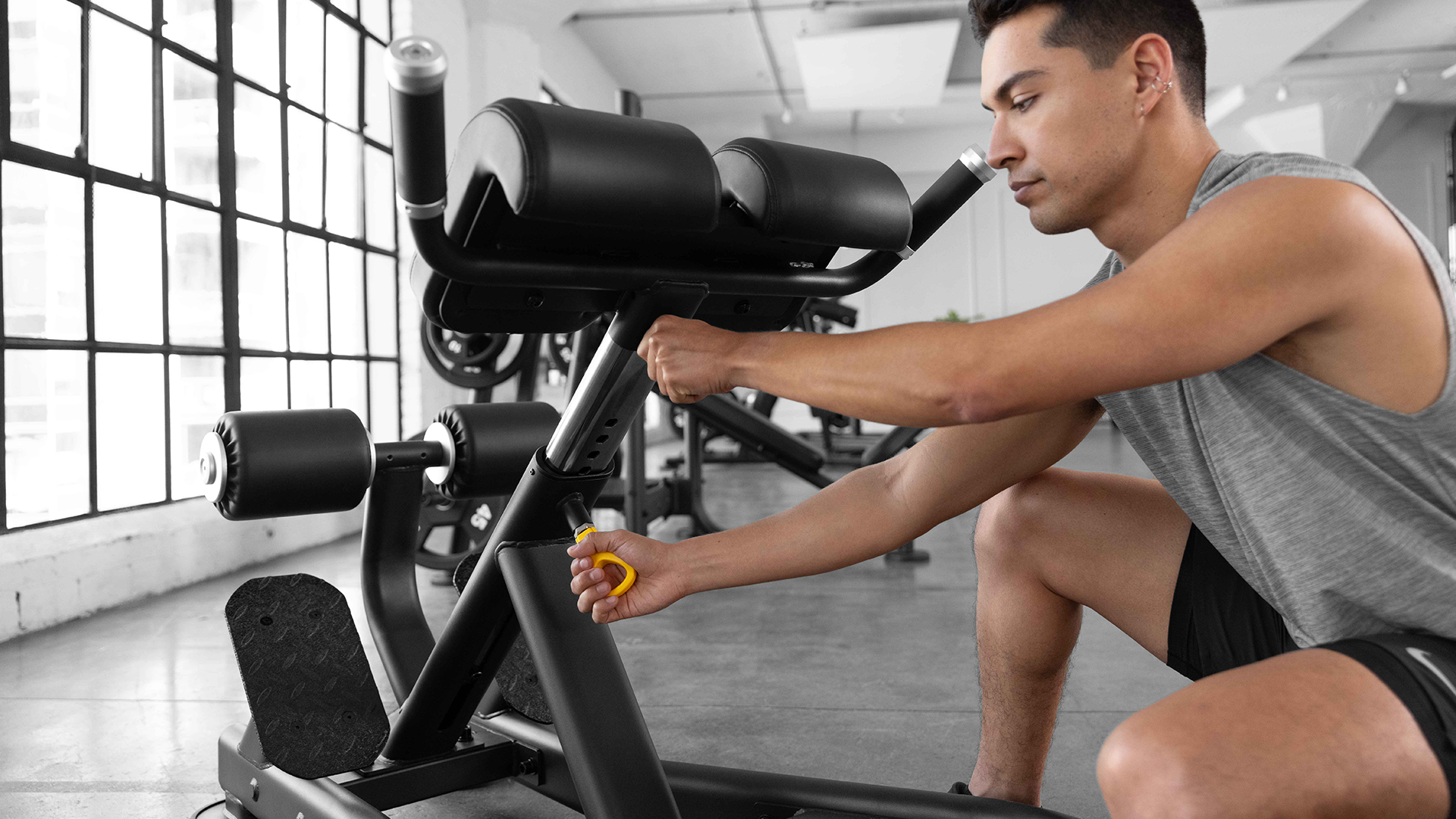 Vision Back Extension Bench