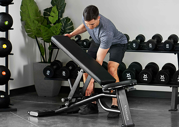 Vision Adjustable Bench