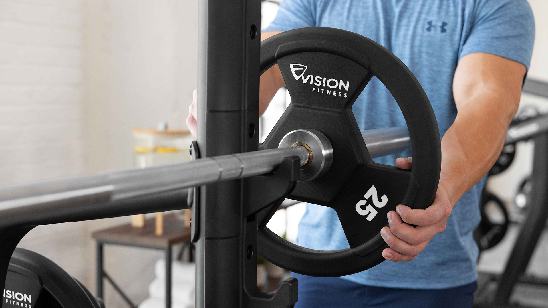 Vision Olympic Incline Bench