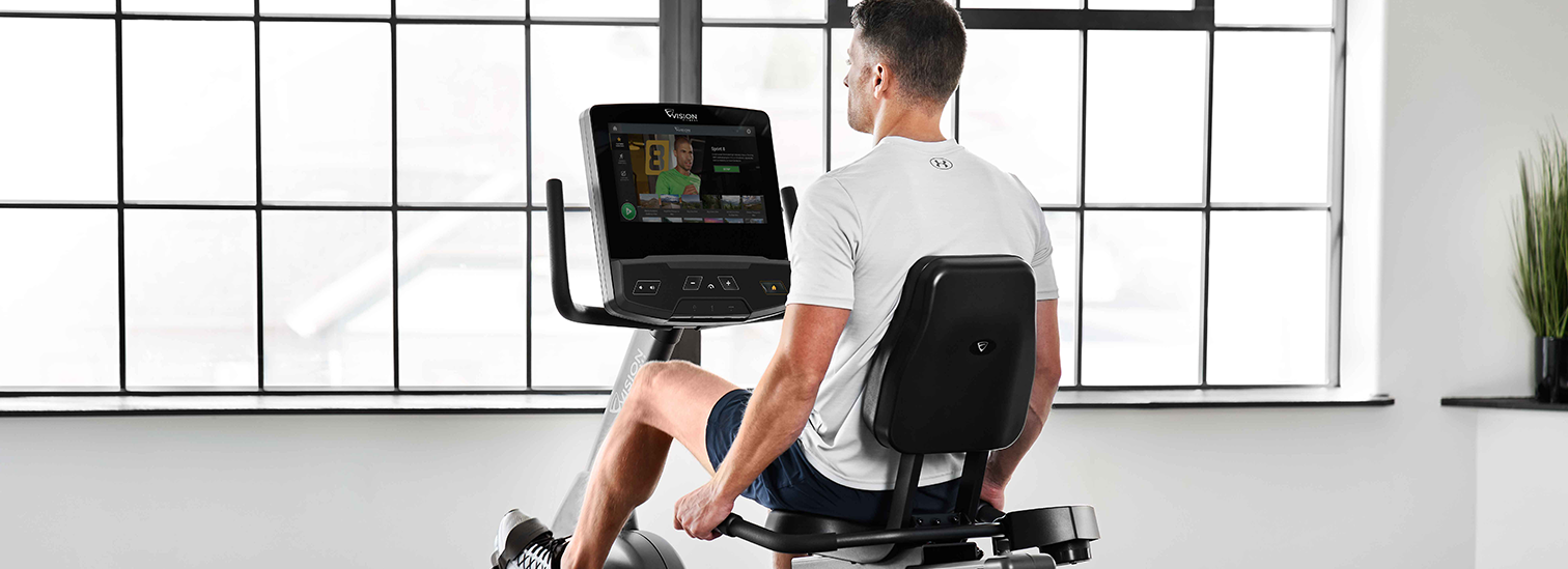 Vision R600E Recumbent Bike