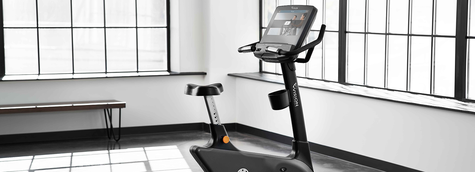 Vision U600E Upright Bike