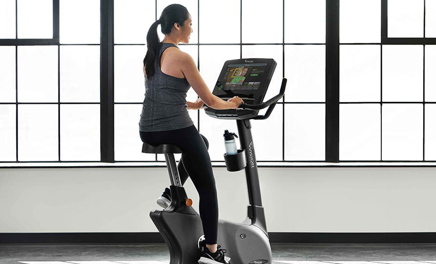 Vision U600E Upright Bike