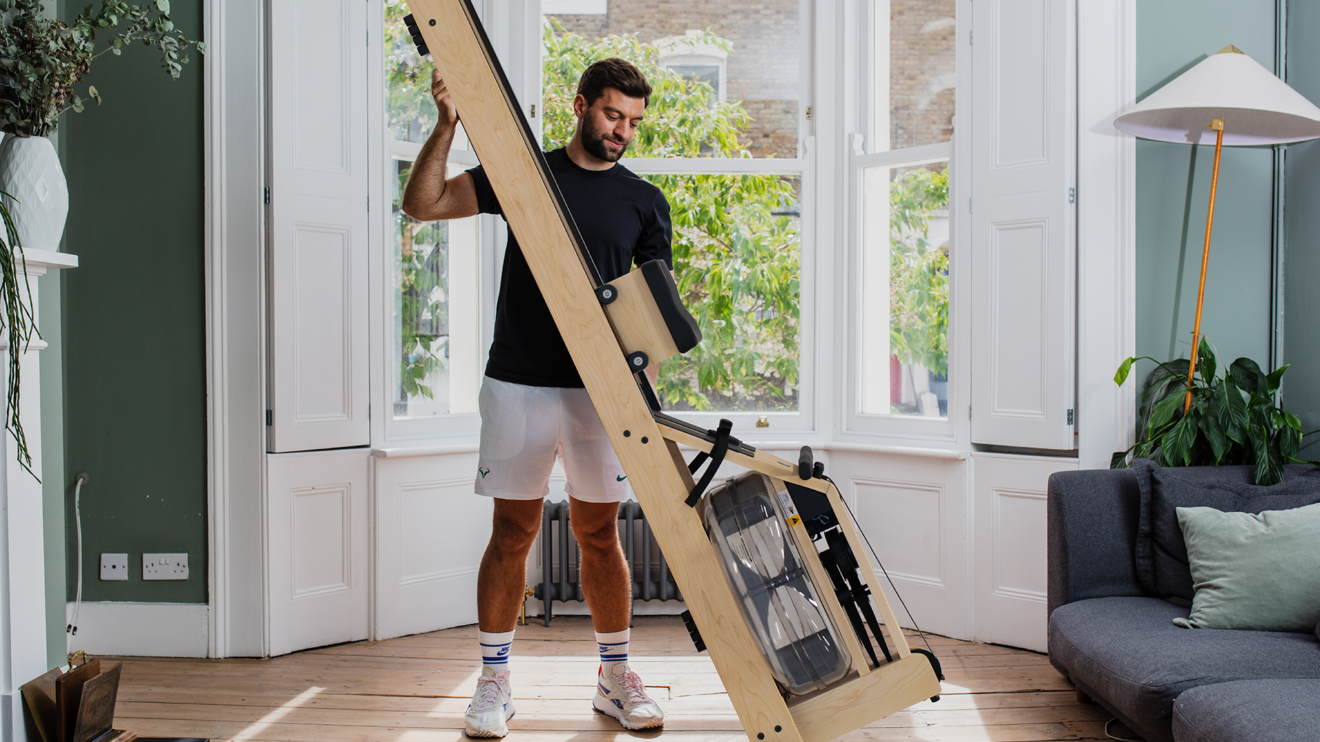 WaterRower Maple S4 Rowing Machine