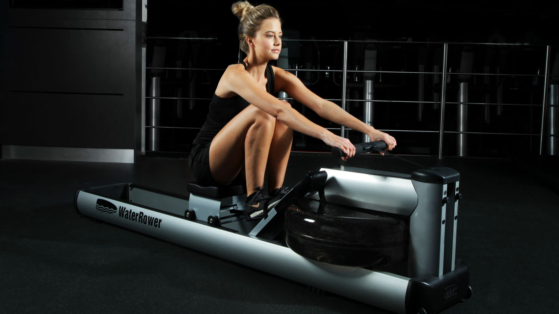 WaterRower M1 LoRise Rowing Machine