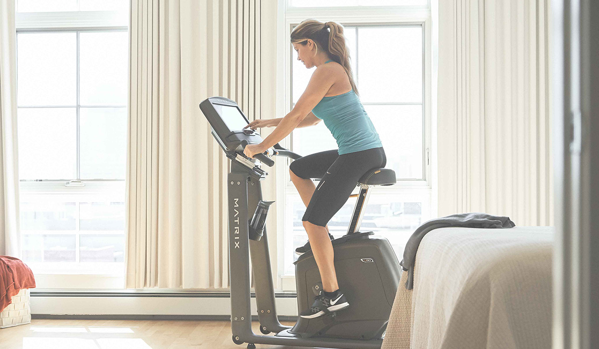 Treadmills, Ellipticals, Cardio & Strength Equipment for the Home. Johnson Fitness & Wellness.