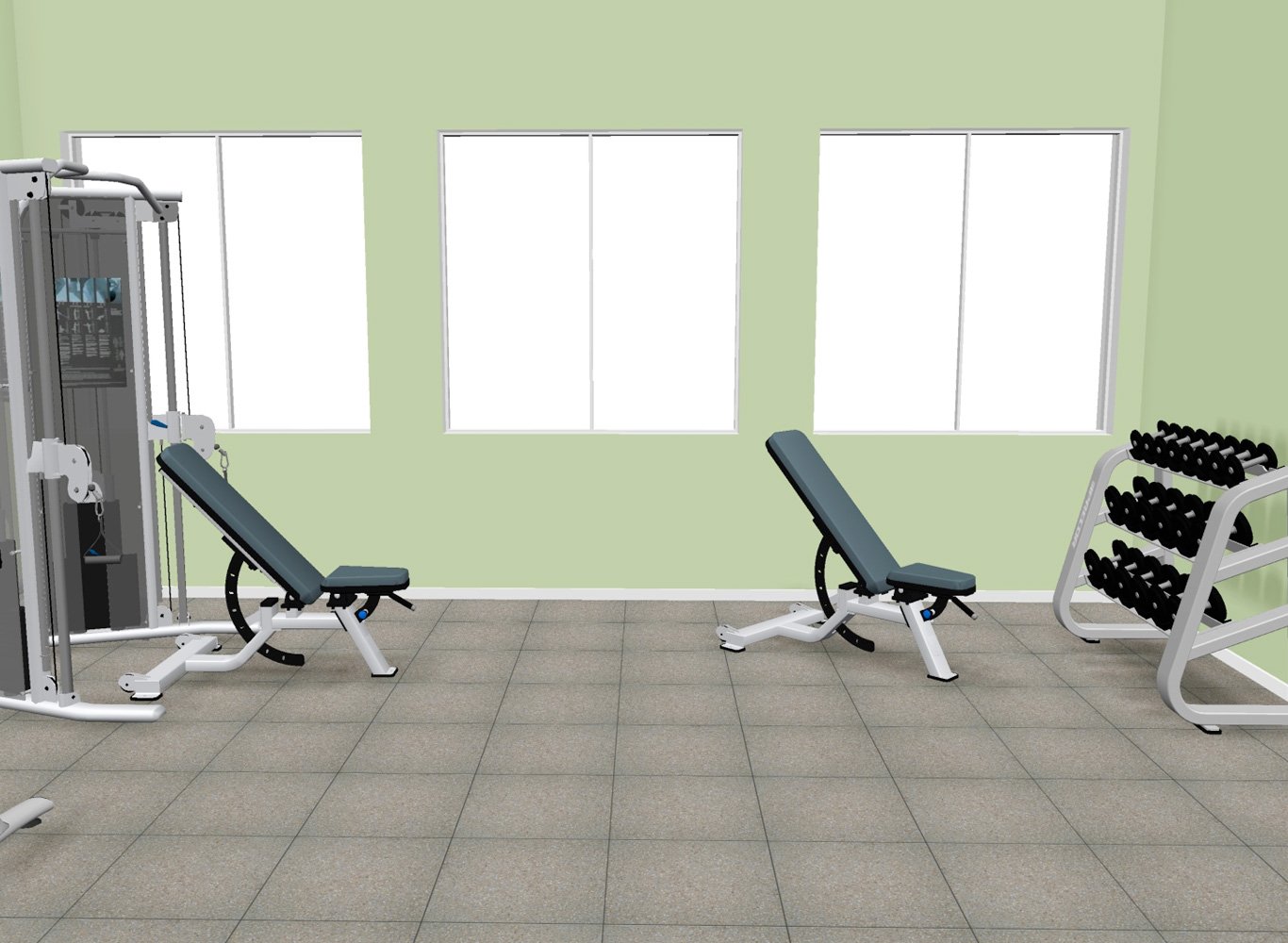 Fieldside Clubhouse at Ripken Stadium - Johnson Fitness & Wellness ...