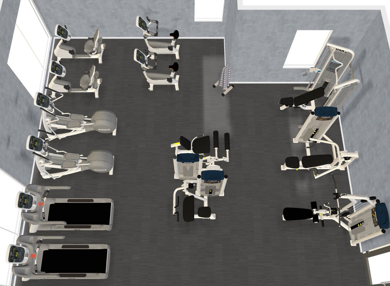 Whitehall Condominium - Johnson Fitness & Wellness | Commercial Solutions