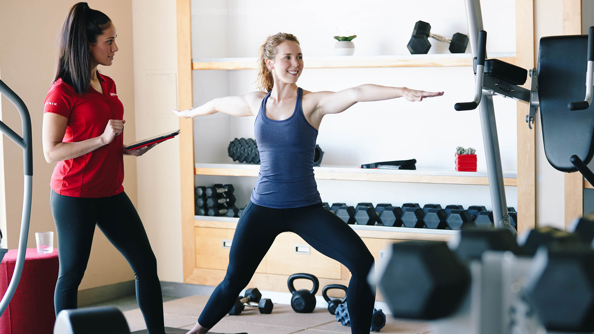 In-Store Personal Training - Johnson Fitness & Wellness