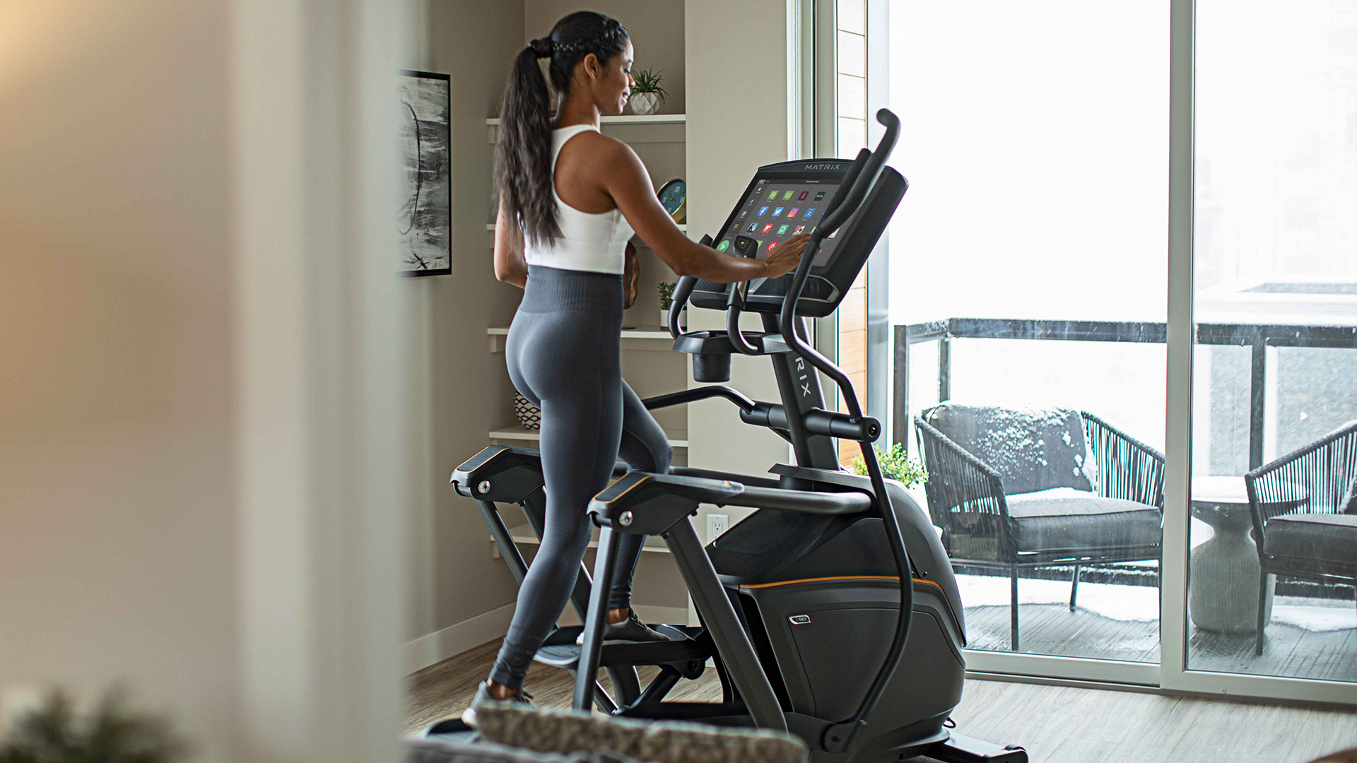 Treadmills, Ellipticals, Cardio & Strength Equipment for the Home. Johnson Fitness & Wellness.