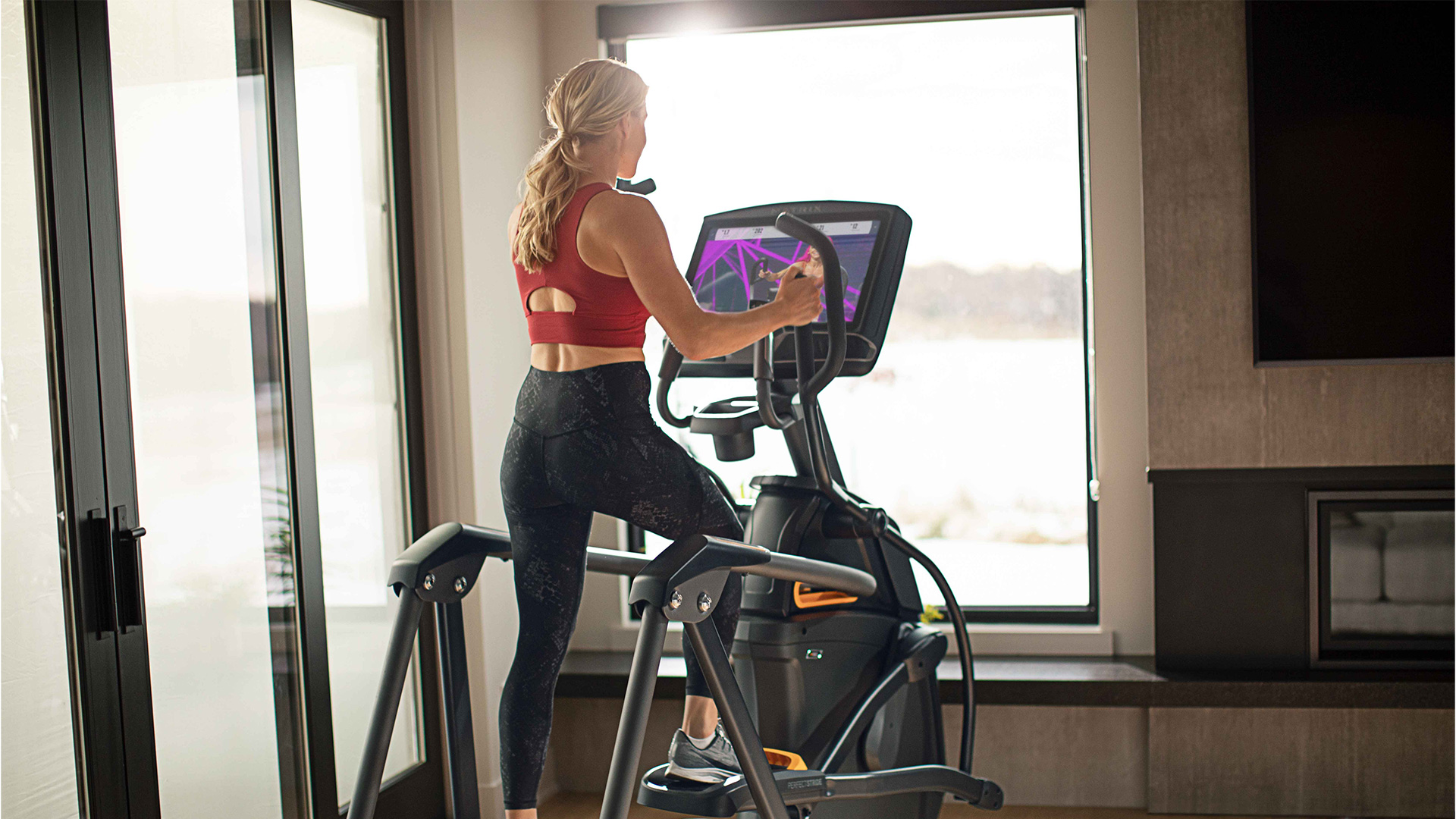 Matrix Fitness cardio equipment