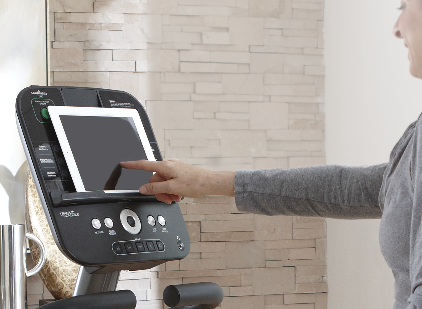 Life Fitness Track+ Console | Leisure Fitness Equipment