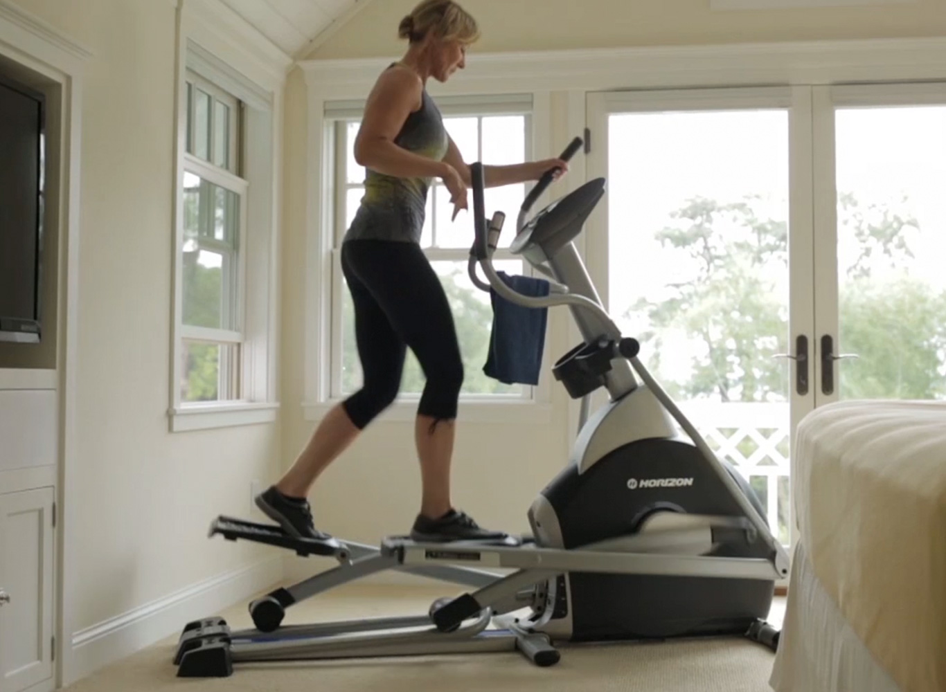Horizon Ellipticals | Leisure Fitness Equipment