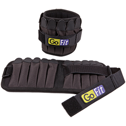 GoFit Wood Wobble Board