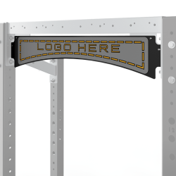 Matrix Magnum MX Arch Nameplate (Decal)