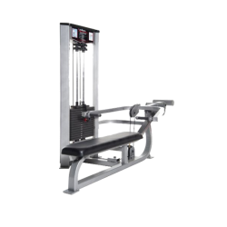 Raptor Horizontal Bench Press, 250lb Weight Stack