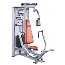 Raptor Vertical Chest Press, Pec Fly - 250lb Weight Stack