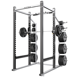 Matrix Magnum Half Rack 8'