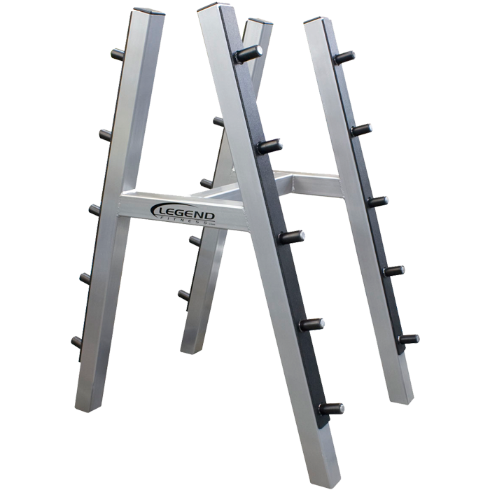 Legend 10-Pair Barbell Rack