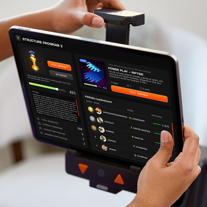 Aviron Strong Go Rower