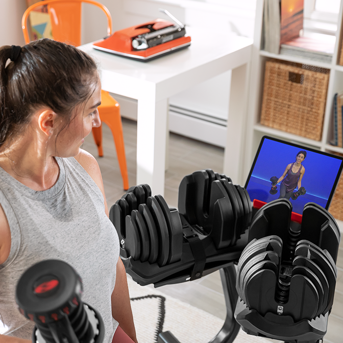 BowFlex SelectTech DB Stand with Media Rack