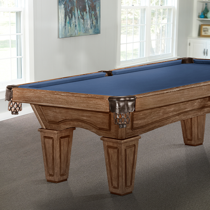 Brunswick Allenton 7' Pool Table With Tapered Leg