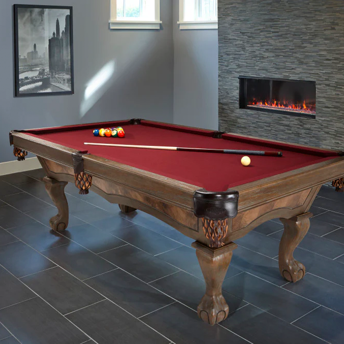 Brunswick Brae Loch 8' Pool Table