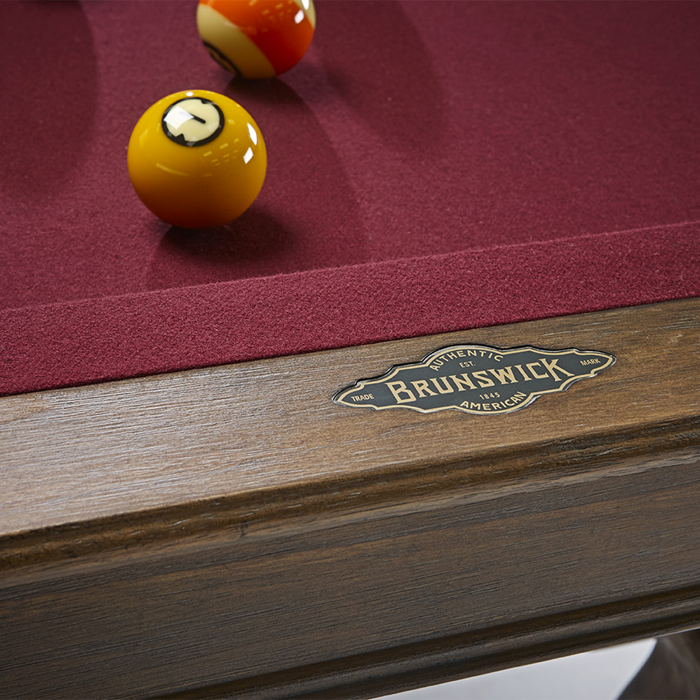 Brunswick Brae Loch 8' Pool Table