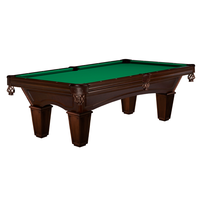 Brunswick Glenwood 9' Pool Table With Tapered Leg