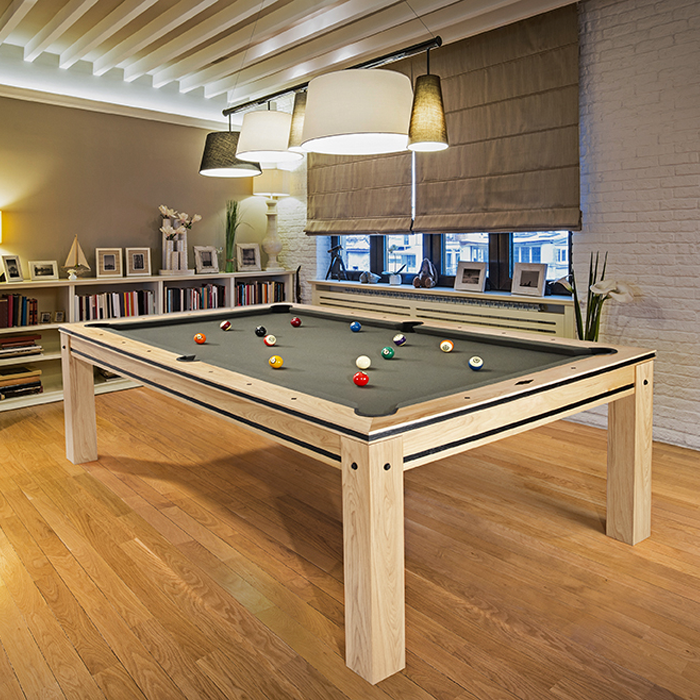 Brunswick Hickory 8' Pool Table