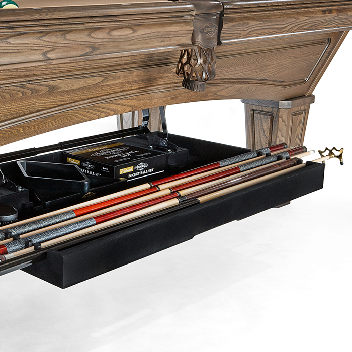 Brunswick Billiard Table Storage Drawer
