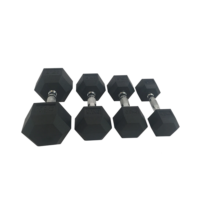Torque Rubber Hexagon Dumbbell