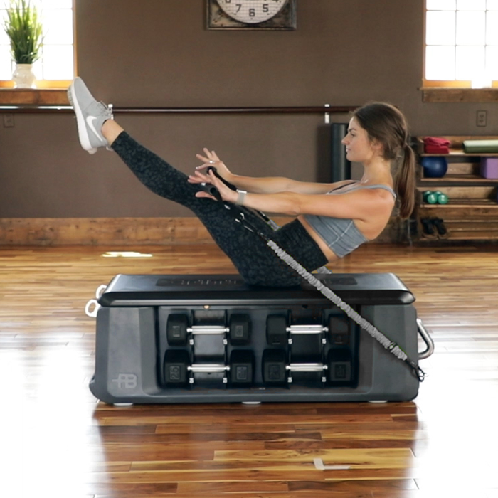 FitBench Free with Medium Weight Crate